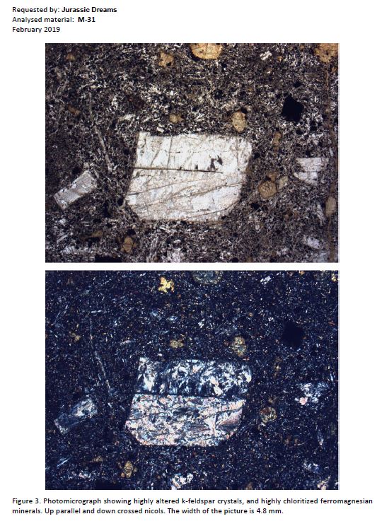 Possible Achondrite of Basaltic composition. In study. 103.6g ...