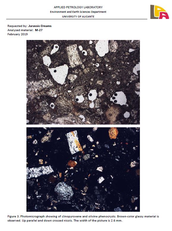 Possible Achondrite Meteorite Basaltic Composition. In study. 29 g ...