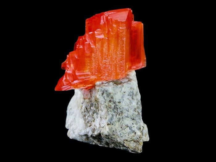 10101 - Stunning Bright Orange Arcanite Crystal Mineral Specimen From ...