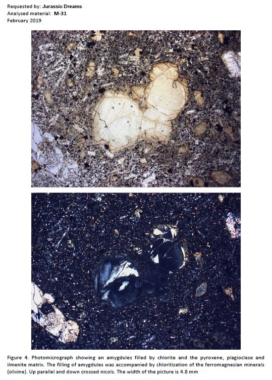 Possible Achondrite of Basaltic composition. In study. 103.6g ...
