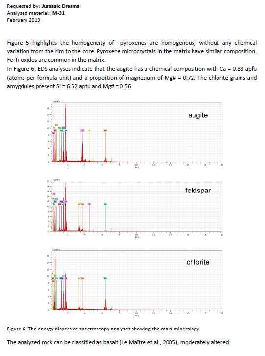 Possible Achondrite of Basaltic composition. In study. 103.6g ...