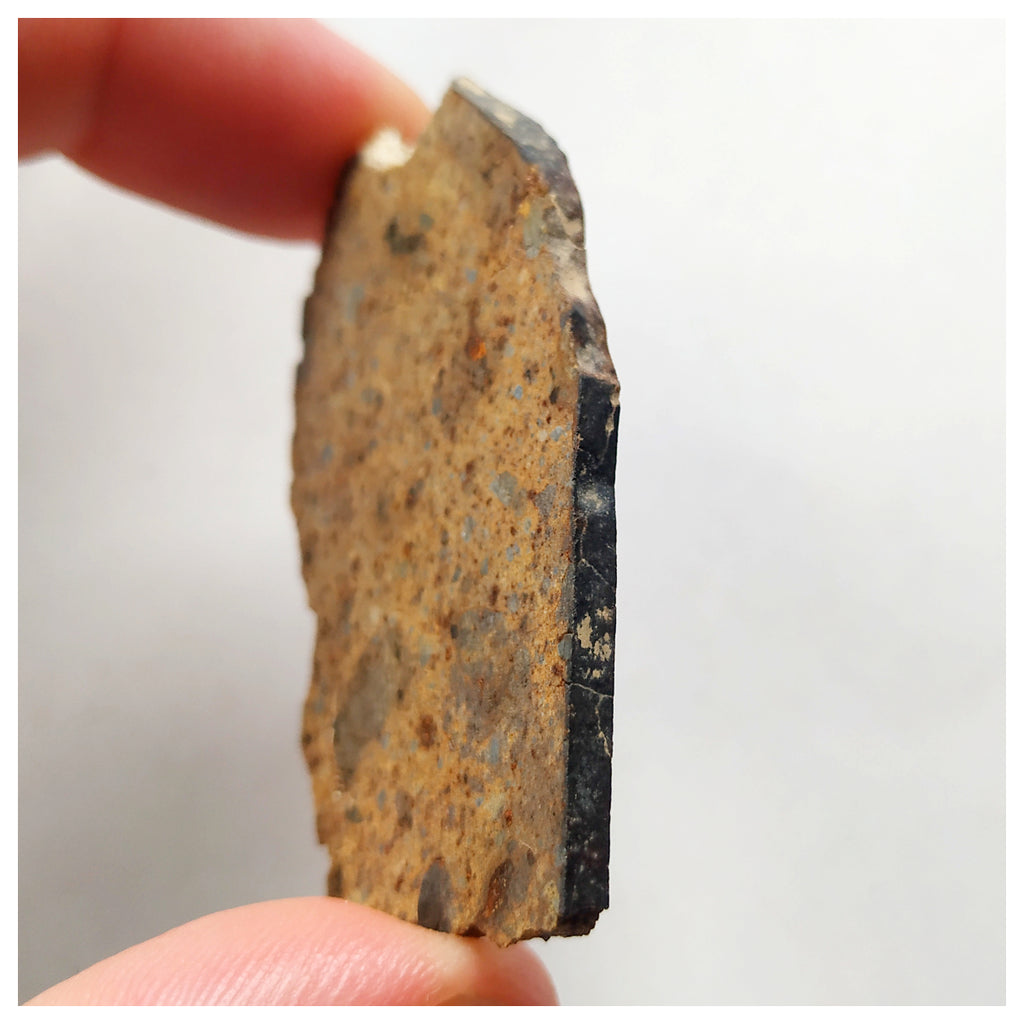 14017 A53 - Nice "NWA 13472" LL4-6 Ordinary Chondrite Meteorite 10.85g ...