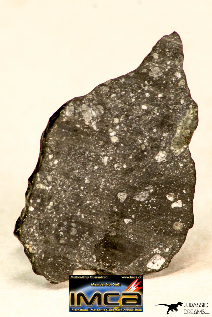 MARTIAN Black Beauty Rabt Sbayta 012 Meteorite 0.29 g Polymict Breccia ...
