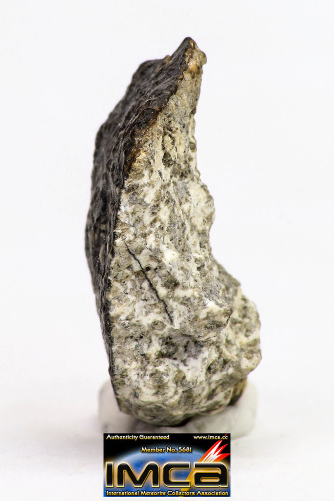 Fragment 1.832 g NWA Monomict Eucrite Achondrite with Fresh Fusion ...