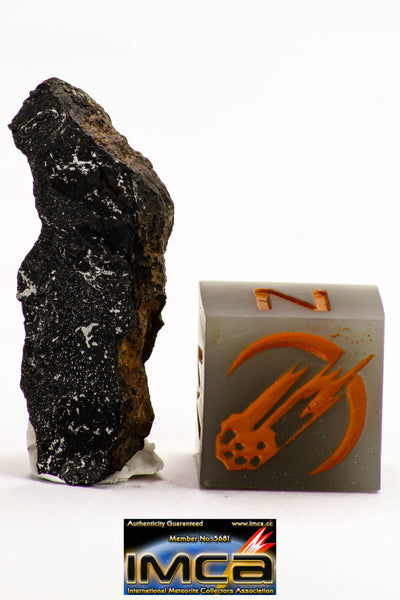 Top Rare NWA IMB Impact Melt Breccia Chondrite Meteorite Polished ...