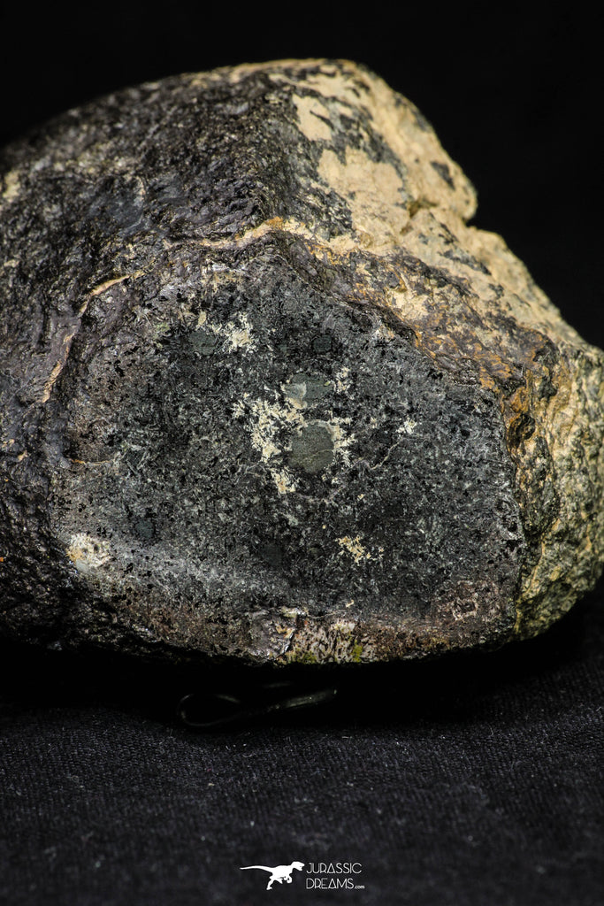 NWA Possible Achondrite Meteorite Porphyritic Basalt. In study. 244.1 g ...