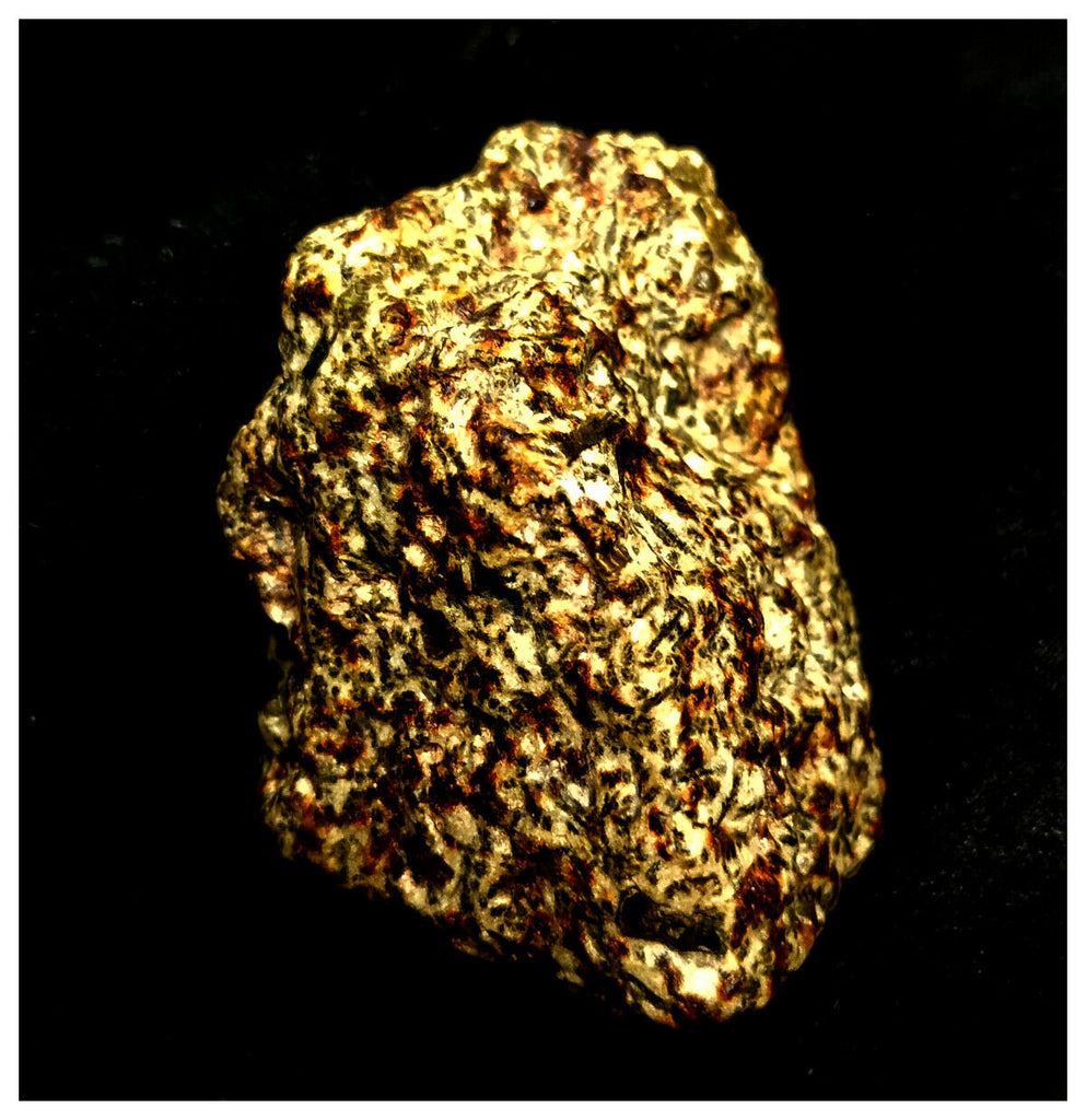 10083 - Erg Chech 002 Meteorite 85g Oldest Known Lava in Solar System ...