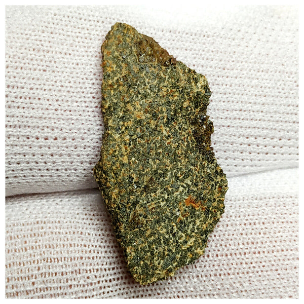 10111 - Top Rare Martian Nakhlite Meteorite "NWA 10645" (Paired) Thin ...