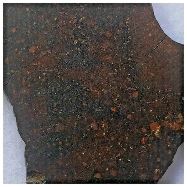 13100 A22 - "NWA 13758" R3 Rumuruti Chondrite Meteorite 7.28g Polished ...